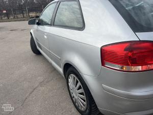 Pelēks Audi A3 2004 Šauļi, ar dzinēja tilpumu 1.90 L un nobraukumu 343 tūkst. km par 999 €, foto 9 vietnē AUTOMOTO.COM.LV
