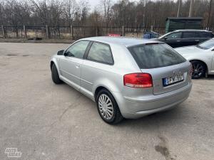 Pelēks Audi A3 2004 Šauļi, ar dzinēja tilpumu 1.90 L un nobraukumu 343 tūkst. km par 999 €, foto 10 vietnē AUTOMOTO.COM.LV