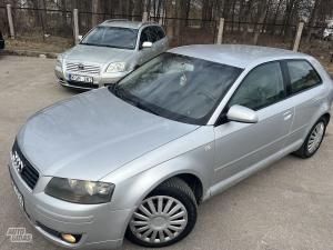 Pelēks Audi A3 2004 Šauļi, ar dzinēja tilpumu 1.90 L un nobraukumu 343 tūkst. km par 999 €, foto 12 vietnē AUTOMOTO.COM.LV