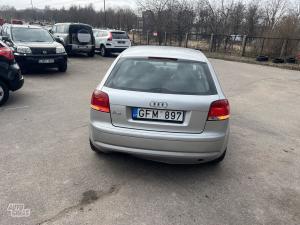 Pelēks Audi A3 2004 Šauļi, ar dzinēja tilpumu 1.90 L un nobraukumu 343 tūkst. km par 999 €, foto 13 vietnē AUTOMOTO.COM.LV