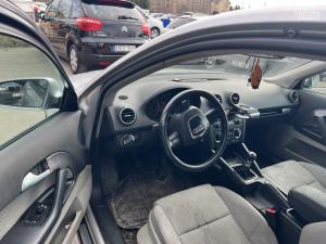 Pelēks Audi A3 2004 Šauļi, ar dzinēja tilpumu 1.90 L un nobraukumu 343 tūkst. km par 999 €, foto 17 vietnē AUTOMOTO.COM.LV