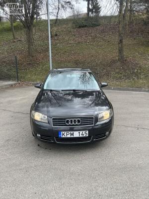 Pelēks Audi A3 2004 Kauņa, ar dzinēja tilpumu 1.60 L un nobraukumu 320 tūkst. km par 700 €, foto 3 vietnē AUTOMOTO.COM.LV