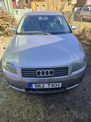 Grey Audi A3 2004 in Parnu, with an engine capacity of 0.00 L and mileage of 0 thousand km for 1700 €, photo  on AUTOMOTO.COM.LV