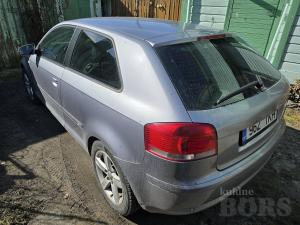 Grey Audi A3 2004 in Parnu, with an engine capacity of 0.00 L and mileage of 0 thousand km for 1700 €, photo 4 on AUTOMOTO.COM.LV