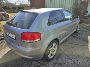 Grey Audi A3 2004 in Parnu, with an engine capacity of 0.00 L and mileage of 0 thousand km for 1700 €, photo 5 on AUTOMOTO.COM.LV