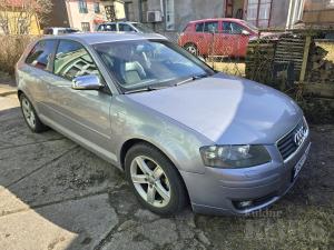 Grey Audi A3 2004 in Parnu, with an engine capacity of 0.00 L and mileage of 0 thousand km for 1700 €, photo 6 on AUTOMOTO.COM.LV