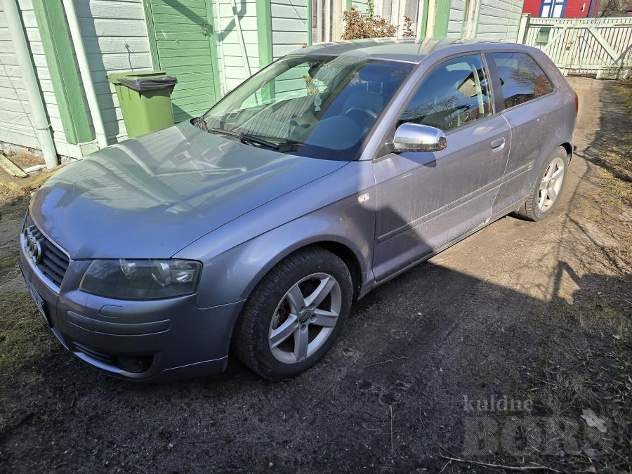 Grey Audi A3 2004 in Parnu, with an engine capacity of 0.00 L and mileage of 0 thousand km for 1700 €, photo 7 on AUTOMOTO.COM.LV