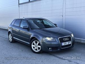 Pelēks Audi A3 2004 Tallina, ar dzinēja tilpumu 2.00 L un nobraukumu 350 tūkst. km par 2500 €, foto  vietnē AUTOMOTO.COM.LV