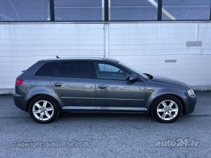 Grey Audi A3 2004 in Tallinn, with an engine capacity of 2.00 L and mileage of 350 thousand km for 2500 €, photo 3 on AUTOMOTO.COM.LV