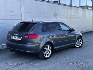 Grey Audi A3 2004 in Tallinn, with an engine capacity of 2.00 L and mileage of 350 thousand km for 2500 €, photo 4 on AUTOMOTO.COM.LV