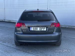Grey Audi A3 2004 in Tallinn, with an engine capacity of 2.00 L and mileage of 350 thousand km for 2500 €, photo 5 on AUTOMOTO.COM.LV