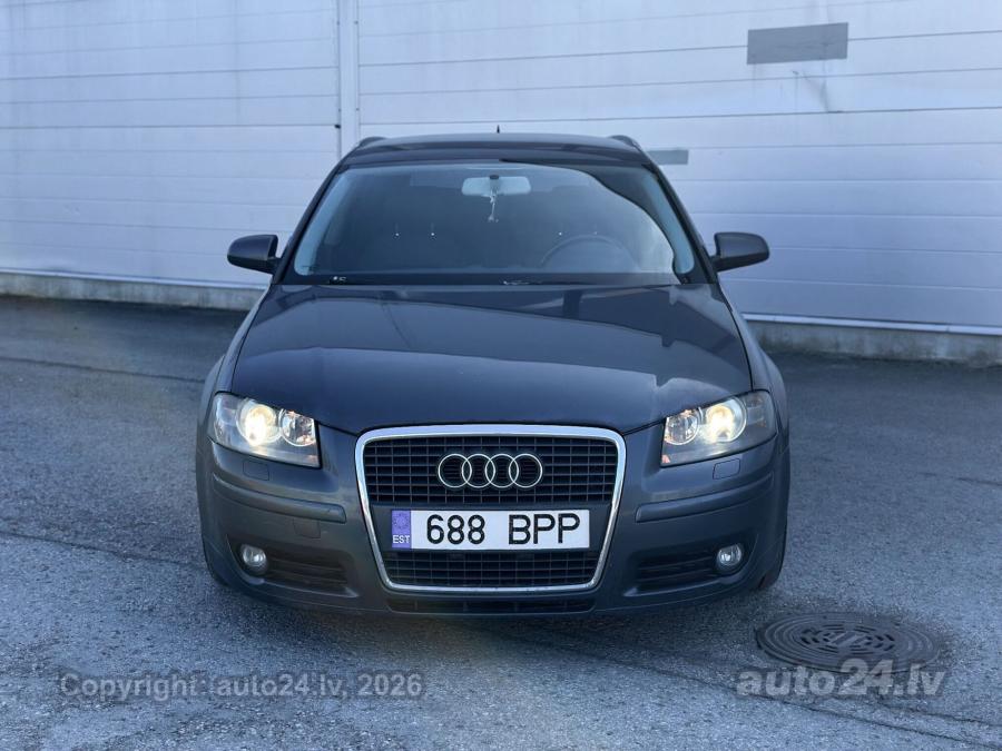 Grey Audi A3 2004 in Tallinn, with an engine capacity of 2.00 L and mileage of 350 thousand km for 2500 €, photo 6 on AUTOMOTO.COM.LV