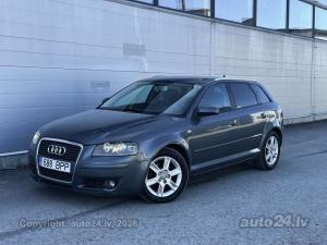 Grey Audi A3 2004 in Tallinn, with an engine capacity of 2.00 L and mileage of 350 thousand km for 2500 €, photo 7 on AUTOMOTO.COM.LV