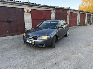 Серый Ауди А3 2004 в Паневежис, объемом двигателя 1.90 л и пробегом 285 тыс. км за 1990 €, фото  на AUTOMOTO.COM.LV