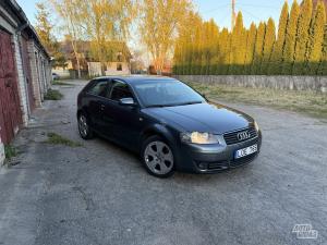 Pelēks Audi A3 2004 Panevēža, ar dzinēja tilpumu 1.90 L un nobraukumu 285 tūkst. km par 1990 €, foto 7 vietnē AUTOMOTO.COM.LV