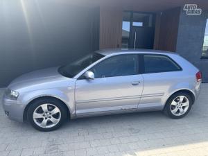 Pelēks Audi A3 2004 Viļņa, ar dzinēja tilpumu 2.00 L un nobraukumu 280 tūkst. km par 1800 €, foto 4 vietnē AUTOMOTO.COM.LV