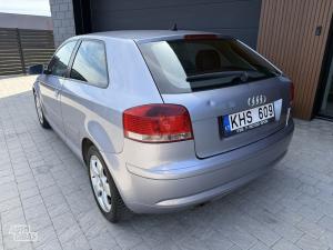 Pelēks Audi A3 2004 Viļņa, ar dzinēja tilpumu 2.00 L un nobraukumu 280 tūkst. km par 1800 €, foto 5 vietnē AUTOMOTO.COM.LV