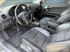 Pelēks Audi A3 2004 Viļņa, ar dzinēja tilpumu 2.00 L un nobraukumu 280 tūkst. km par 1800 €, foto 14 vietnē AUTOMOTO.COM.LV