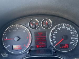 Pelēks Audi A3 2004 Viļņa, ar dzinēja tilpumu 2.00 L un nobraukumu 280 tūkst. km par 1800 €, foto 16 vietnē AUTOMOTO.COM.LV