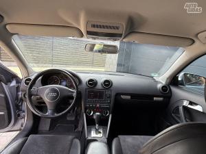 Pelēks Audi A3 2004 Viļņa, ar dzinēja tilpumu 2.00 L un nobraukumu 280 tūkst. km par 1800 €, foto 17 vietnē AUTOMOTO.COM.LV