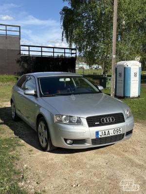 Серый Ауди А3 2004 в Вильнюс, объемом двигателя 2.00 л и пробегом 313 тыс. км за 1270 €, фото 4 на AUTOMOTO.COM.LV