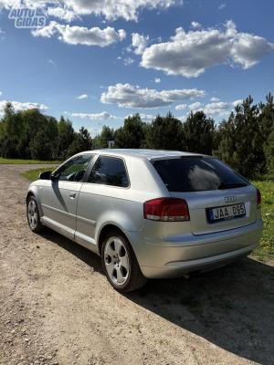 Серый Ауди А3 2004 в Вильнюс, объемом двигателя 2.00 л и пробегом 313 тыс. км за 1270 €, фото 6 на AUTOMOTO.COM.LV