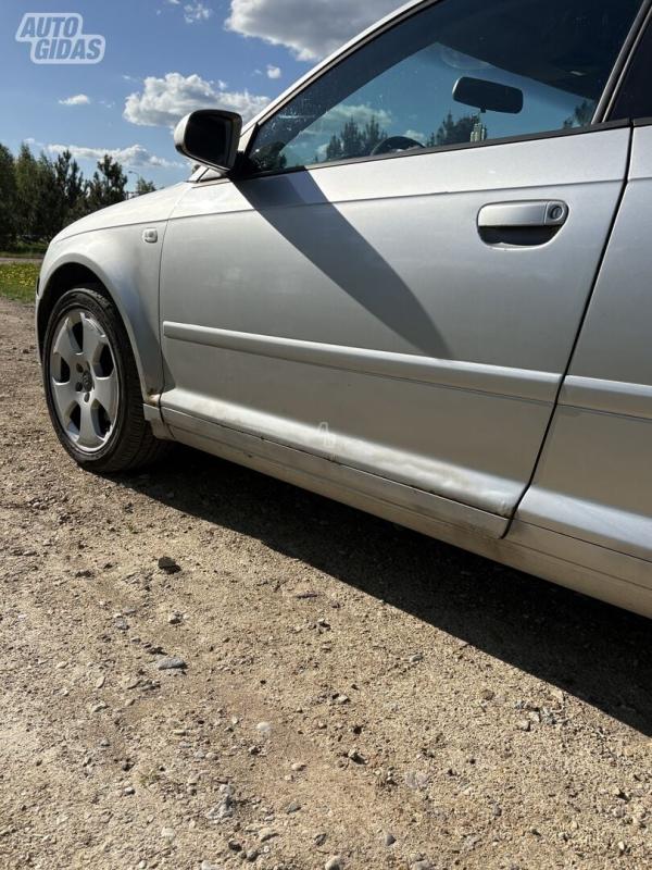 Pelēks Audi A3 2004 Viļņa, ar dzinēja tilpumu 2.00 L un nobraukumu 313 tūkst. km par 1270 €, foto 6 vietnē AUTOMOTO.COM.LV