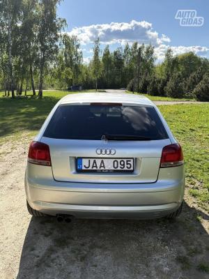 Серый Ауди А3 2004 в Вильнюс, объемом двигателя 2.00 л и пробегом 313 тыс. км за 1270 €, фото 8 на AUTOMOTO.COM.LV
