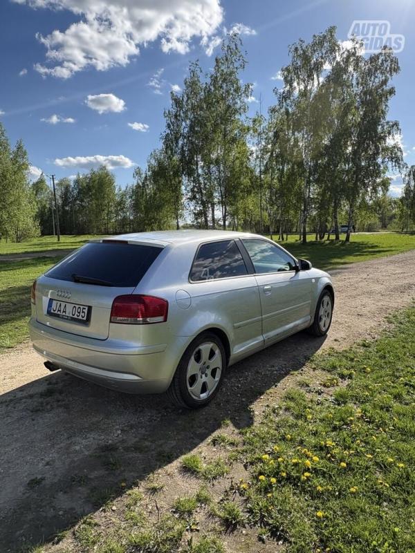 Pelēks Audi A3 2004 Viļņa, ar dzinēja tilpumu 2.00 L un nobraukumu 313 tūkst. km par 1270 €, foto 8 vietnē AUTOMOTO.COM.LV