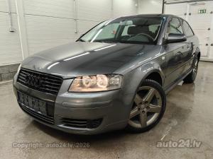 Grey Audi A3 2004 in Viljandi, with an engine capacity of 1.60 L and mileage of 139 thousand km for 4190 €, photo  on AUTOMOTO.COM.LV