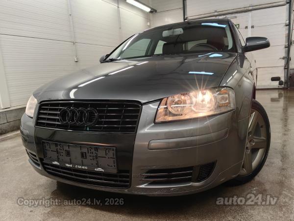 Grey Audi A3 2004 in Viljandi, with an engine capacity of 1.60 L and mileage of 139 thousand km for 4190 €, photo 2 on AUTOMOTO.COM.LV