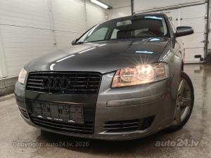 Grey Audi A3 2004 in Viljandi, with an engine capacity of 1.60 L and mileage of 139 thousand km for 4190 €, photo 3 on AUTOMOTO.COM.LV