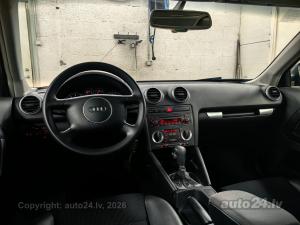 Grey Audi A3 2004 in Viljandi, with an engine capacity of 1.60 L and mileage of 139 thousand km for 4190 €, photo 5 on AUTOMOTO.COM.LV