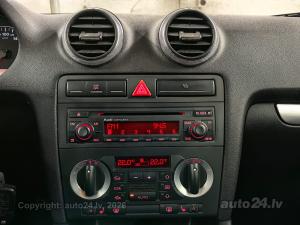 Grey Audi A3 2004 in Viljandi, with an engine capacity of 1.60 L and mileage of 139 thousand km for 4190 €, photo 11 on AUTOMOTO.COM.LV