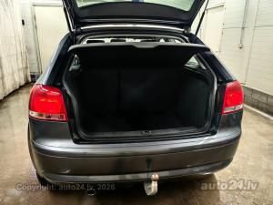Grey Audi A3 2004 in Viljandi, with an engine capacity of 1.60 L and mileage of 139 thousand km for 4190 €, photo 17 on AUTOMOTO.COM.LV