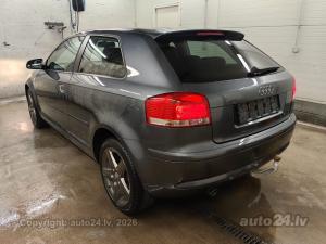 Grey Audi A3 2004 in Viljandi, with an engine capacity of 1.60 L and mileage of 139 thousand km for 4190 €, photo 19 on AUTOMOTO.COM.LV