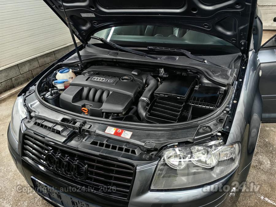 Grey Audi A3 2004 in Viljandi, with an engine capacity of 1.60 L and mileage of 139 thousand km for 4190 €, photo 20 on AUTOMOTO.COM.LV