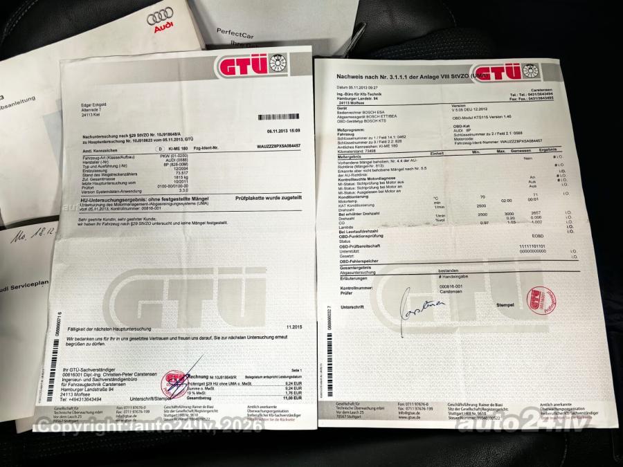 Grey Audi A3 2004 in Viljandi, with an engine capacity of 1.60 L and mileage of 139 thousand km for 4190 €, photo 21 on AUTOMOTO.COM.LV