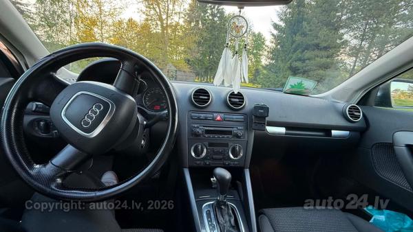 Grey Audi A3 2004 in Johvi, with an engine capacity of 2.00 L and mileage of 350 thousand km for 1500 €, photo 8 on AUTOMOTO.COM.LV
