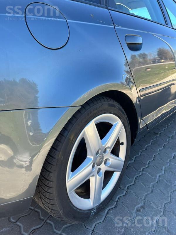 Pelēks Audi A3 2004 Rīga, ar dzinēja tilpumu 1.90 L un nobraukumu 305 tūkst. km par 2800 €, foto 4 vietnē AUTOMOTO.COM.LV