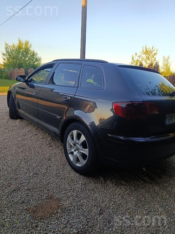 Pelēks Audi A3 2004 Rīga, ar dzinēja tilpumu 2.00 L un nobraukumu 420 tūkst. km par 1350 €, foto 5 vietnē AUTOMOTO.COM.LV