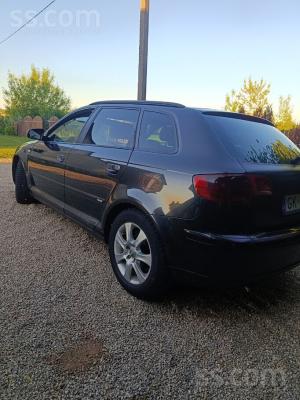 Grey Audi A3 2004 in Riga, with an engine capacity of 2.00 L and mileage of 420 thousand km for 1350 €, photo 6 on AUTOMOTO.COM.LV