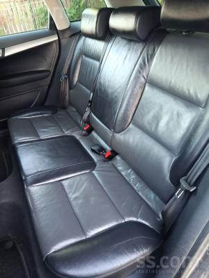 Grey Audi A3 2004 in Riga, with an engine capacity of 2.00 L and mileage of 420 thousand km for 1350 €, photo 12 on AUTOMOTO.COM.LV