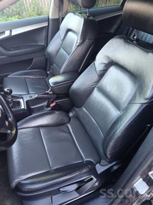 Grey Audi A3 2004 in Riga, with an engine capacity of 2.00 L and mileage of 420 thousand km for 1350 €, photo 14 on AUTOMOTO.COM.LV