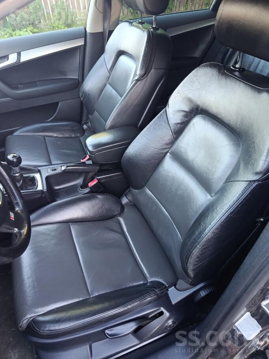 Grey Audi A3 2004 in Riga, with an engine capacity of 2.00 L and mileage of 420 thousand km for 1350 €, photo 14 on AUTOMOTO.COM.LV
