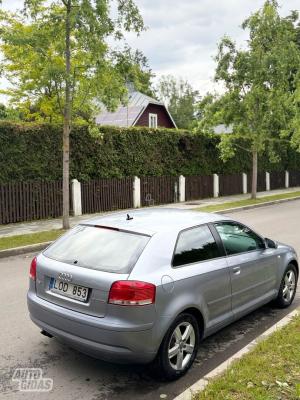 Grey Audi A3 2004 in Vilnius, with an engine capacity of 2.00 L and mileage of 280 thousand km for 1750 €, photo 5 on AUTOMOTO.COM.LV