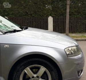 Grey Audi A3 2004 in Vilnius, with an engine capacity of 2.00 L and mileage of 280 thousand km for 1750 €, photo 8 on AUTOMOTO.COM.LV