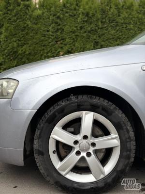 Grey Audi A3 2004 in Vilnius, with an engine capacity of 2.00 L and mileage of 280 thousand km for 1750 €, photo 9 on AUTOMOTO.COM.LV