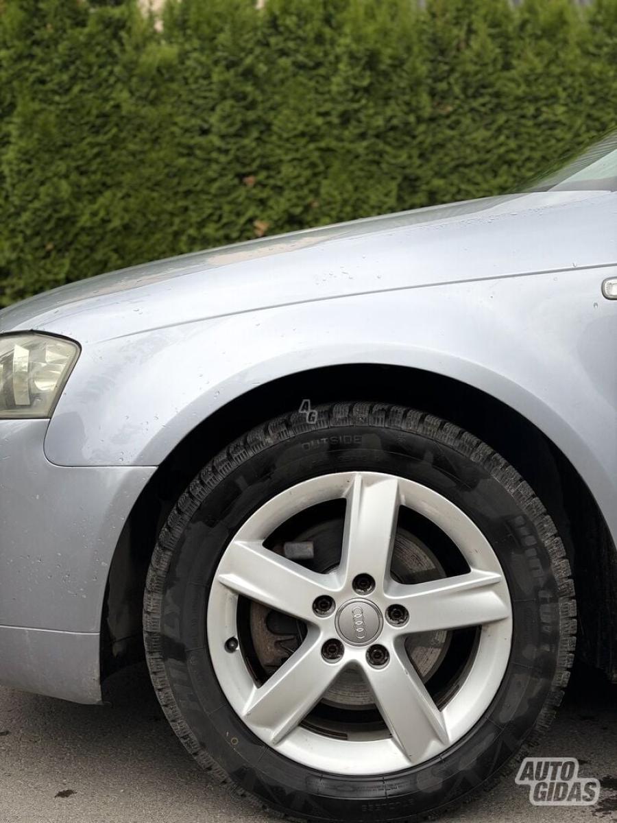Grey Audi A3 2004 in Vilnius, with an engine capacity of 2.00 L and mileage of 280 thousand km for 1750 €, photo 9 on AUTOMOTO.COM.LV