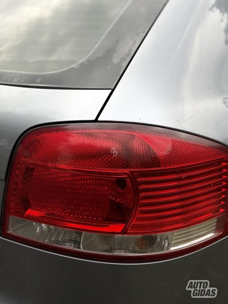 Grey Audi A3 2004 in Vilnius, with an engine capacity of 2.00 L and mileage of 280 thousand km for 1750 €, photo 12 on AUTOMOTO.COM.LV